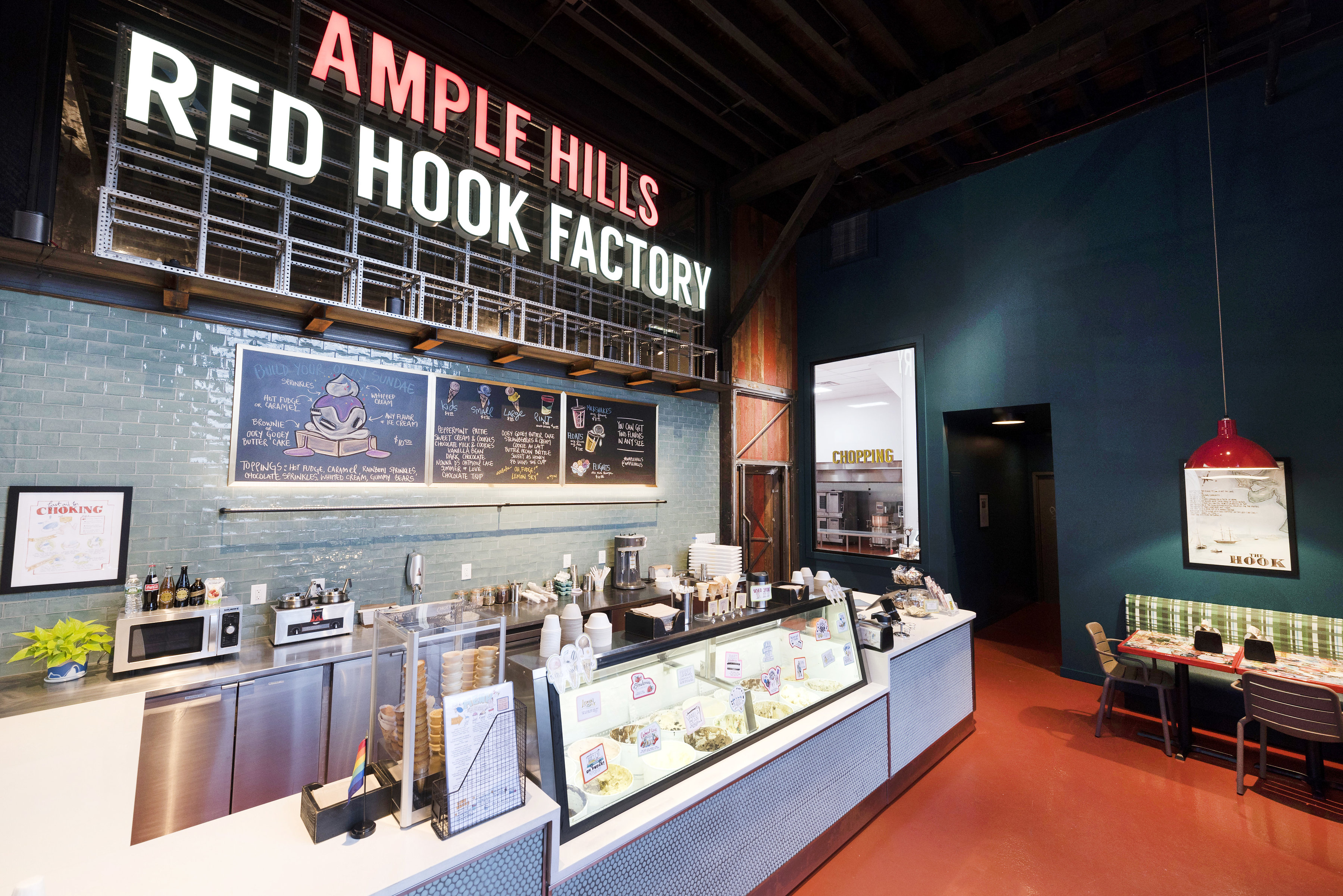 Ample Hills Opens 15K-SF Ice Cream Factory and Museum in Red Hook ...