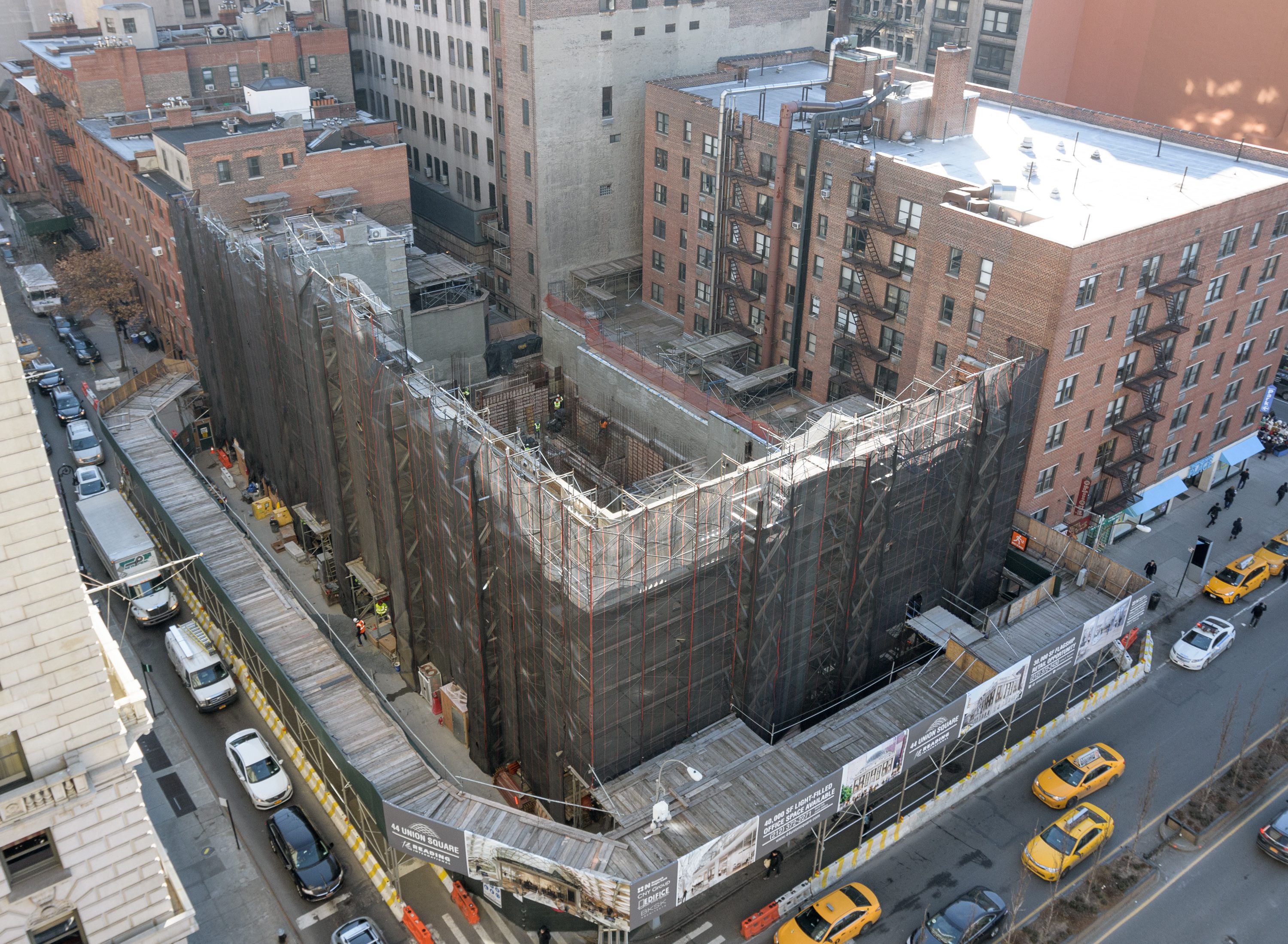 Under Construction: The Old Tammany Hall Gets New Life as 44 Union ...