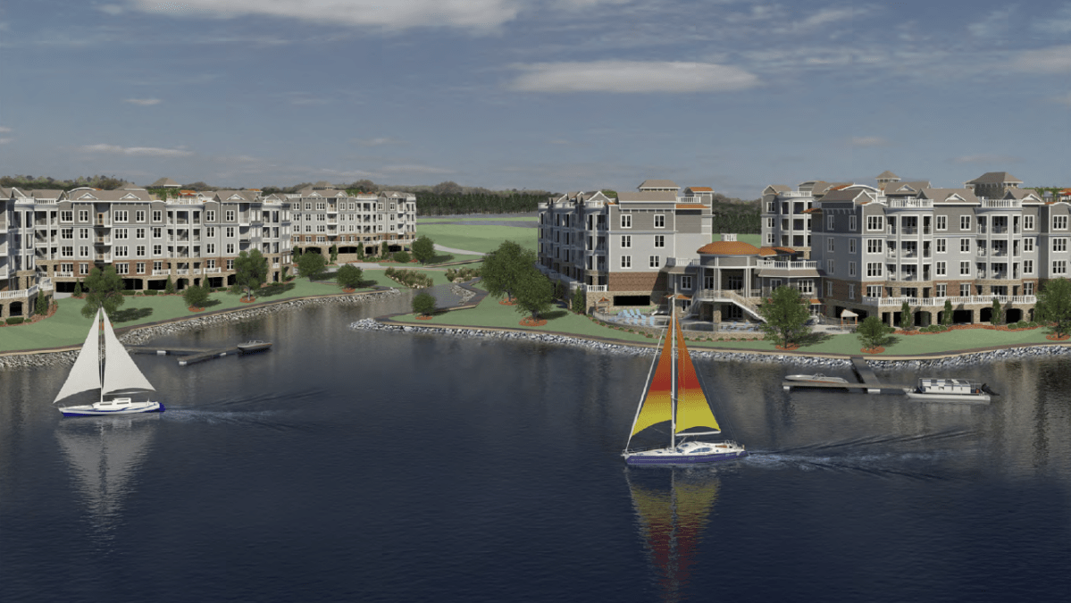 Principal Provides $61M Construction Loan for NC Lakeside Apartment ...