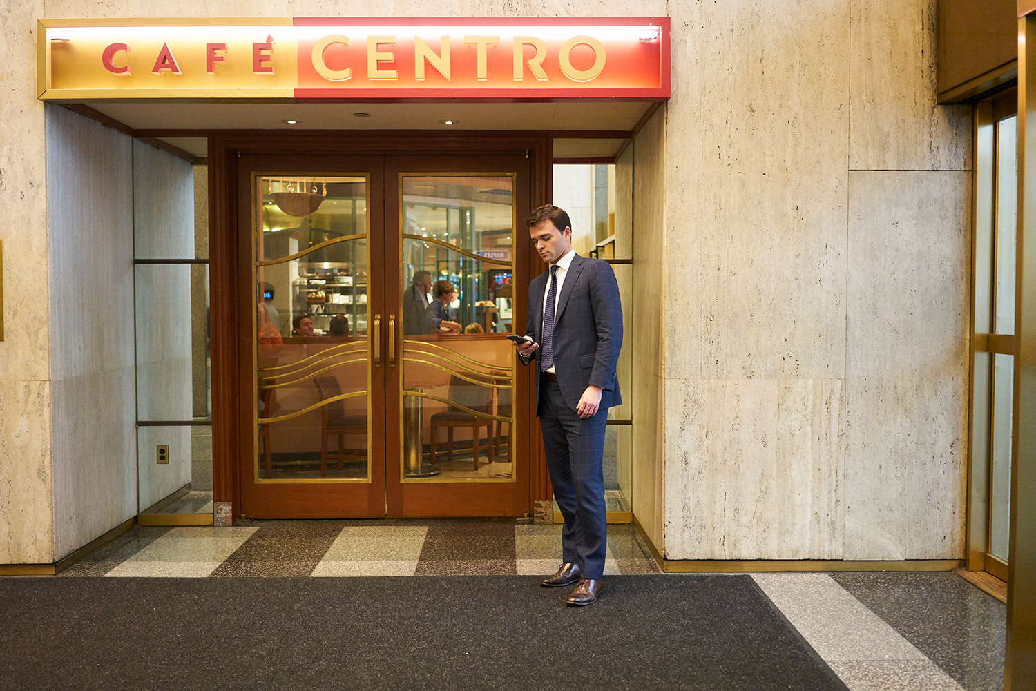 A Day in the Life of CBRE’s Mark Finan – Commercial Observer