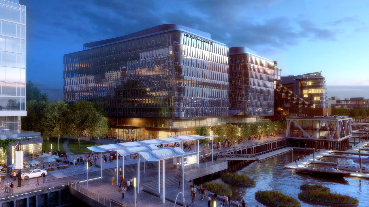 Law Firm Williams & Connolly Relocating to 300K SF at The Wharf ...