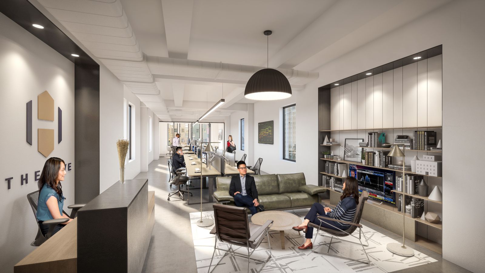 The Hive – Productive, Authentic and Accessible. – Commercial Observer