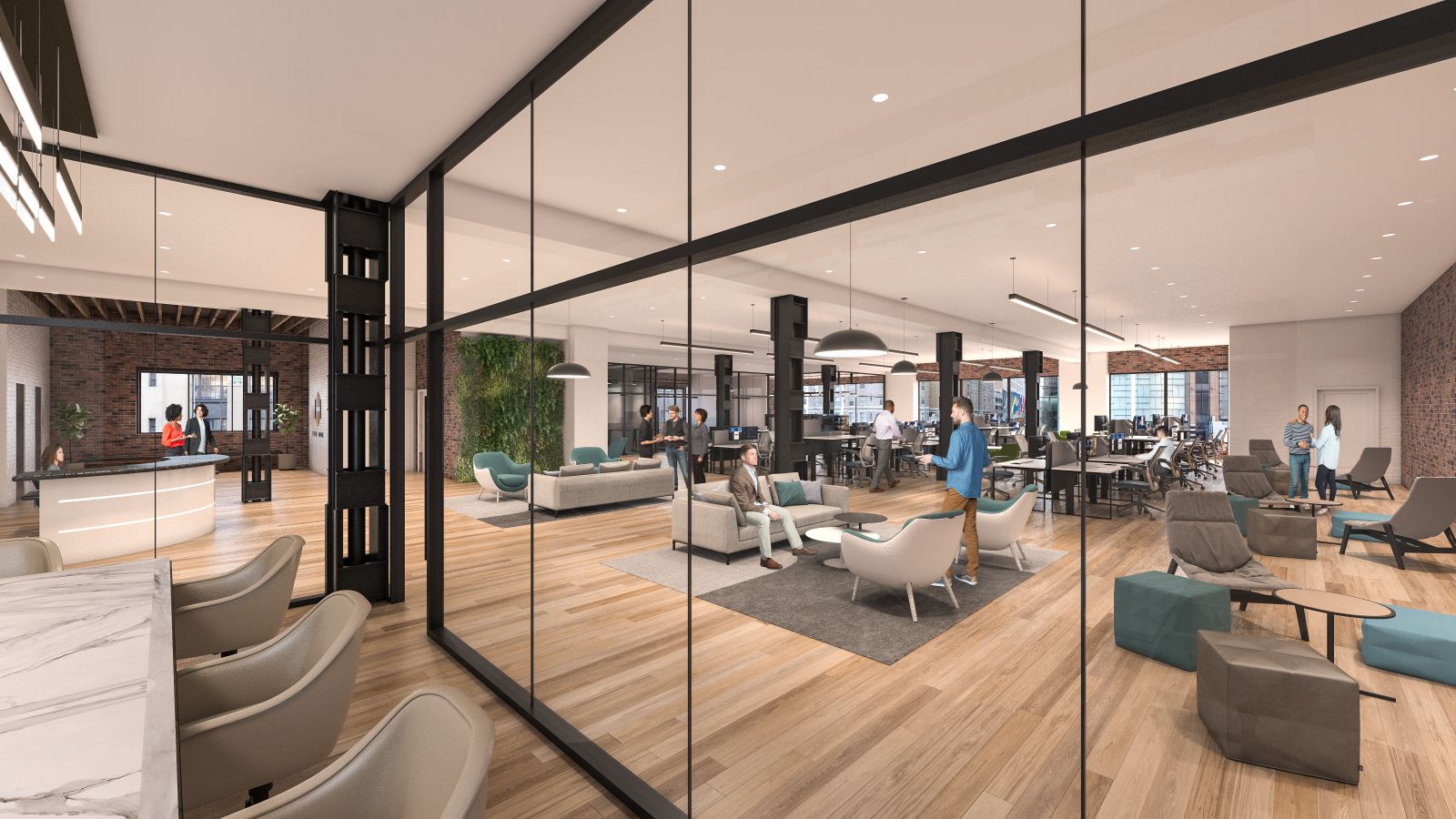 The Hive – Productive, Authentic and Accessible. – Commercial Observer