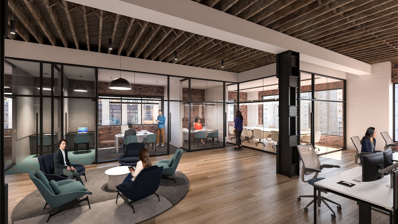 The Hive – Productive, Authentic and Accessible. – Commercial Observer