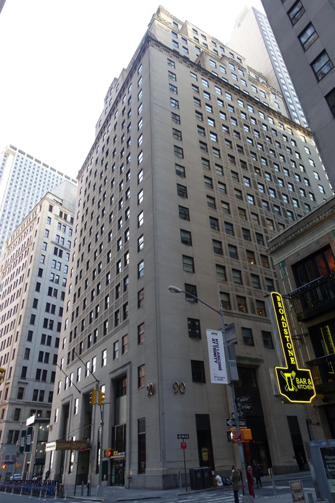 NYCB Provides $100M Refi for 90 Broad Street – Commercial Observer