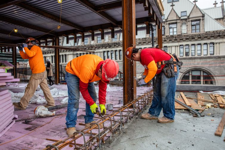 Under Construction: Mastercard’s Tech Hub at 150 Fifth Avenue ...