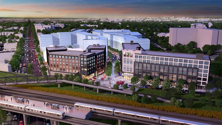 MRP Realty Secures $191M for Mixed-Use Project in DC – Commercial Observer