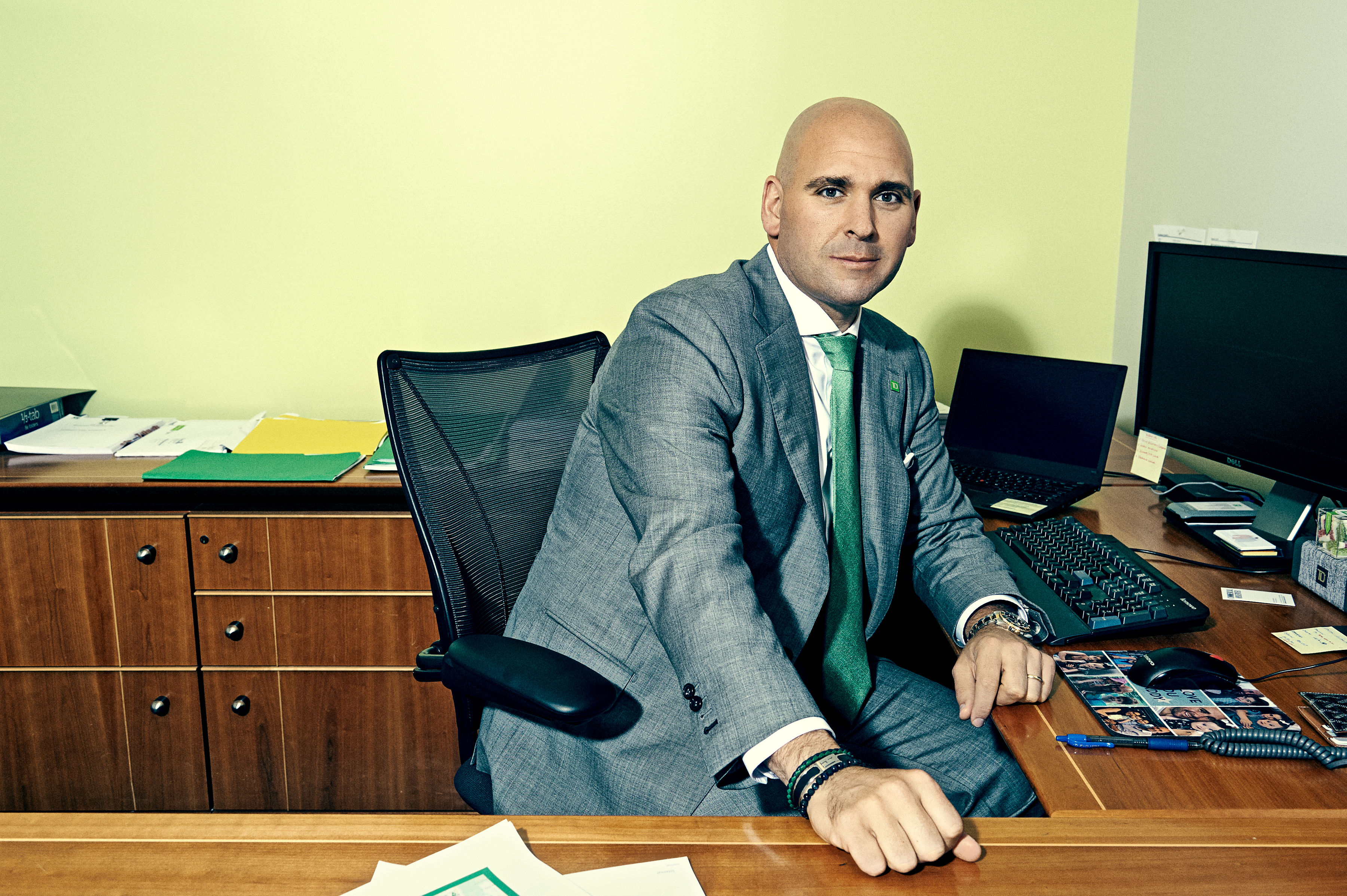 David, the Goliath: TD’s David Friedman Wants the Bank to Outdo Itself ...