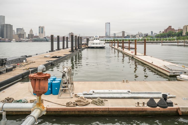 What’s Up Dock?: Brooklyn Gets First Leisure Boating in Decades ...
