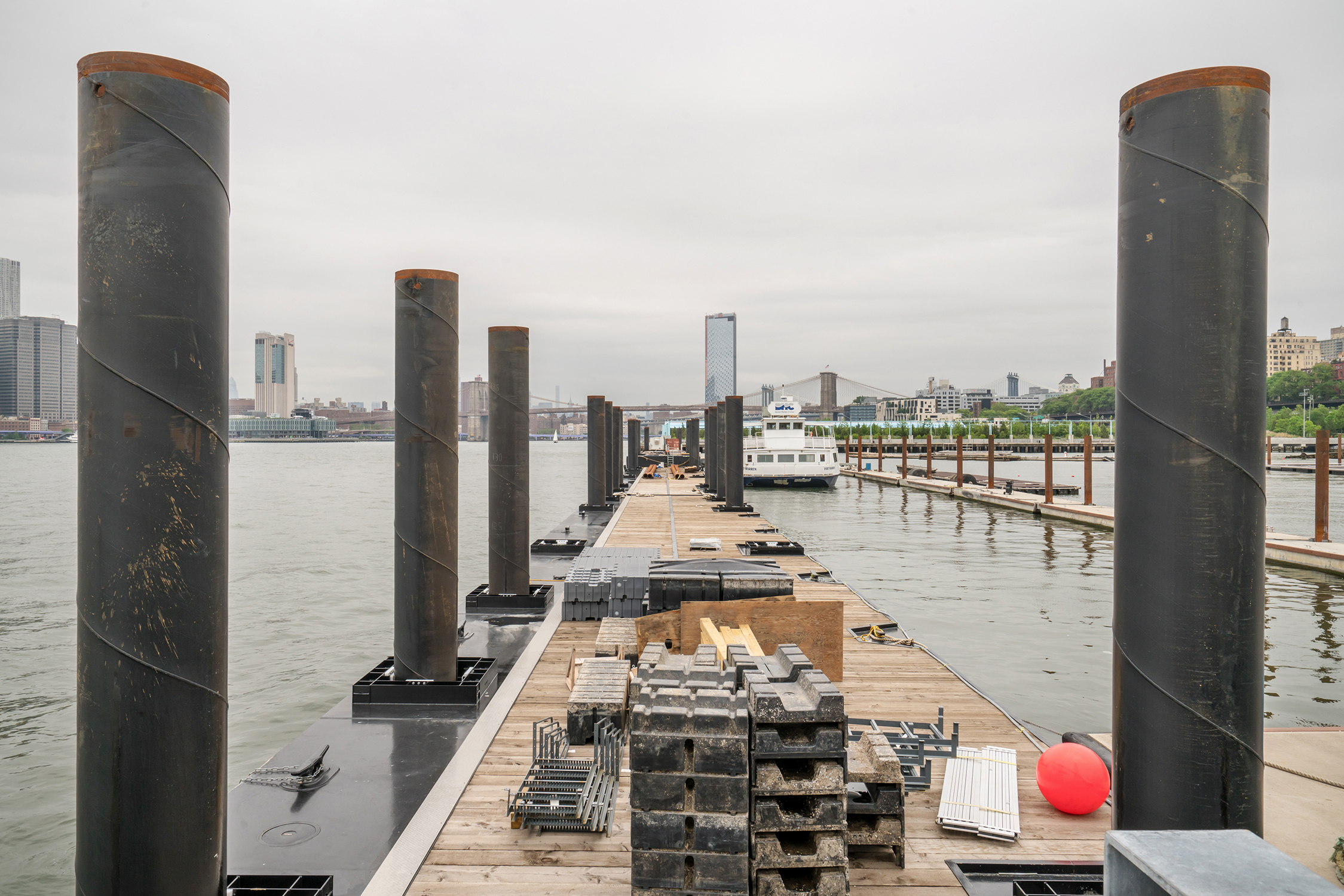 What’s Up Dock?: Brooklyn Gets First Leisure Boating in Decades ...