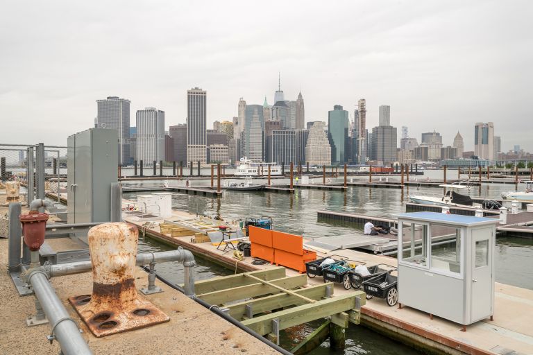 What’s Up Dock?: Brooklyn Gets First Leisure Boating in Decades ...