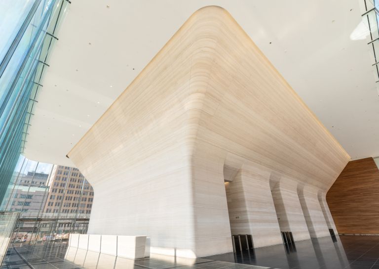 Under Construction: One Manhattan West’s Lobby – Commercial Observer