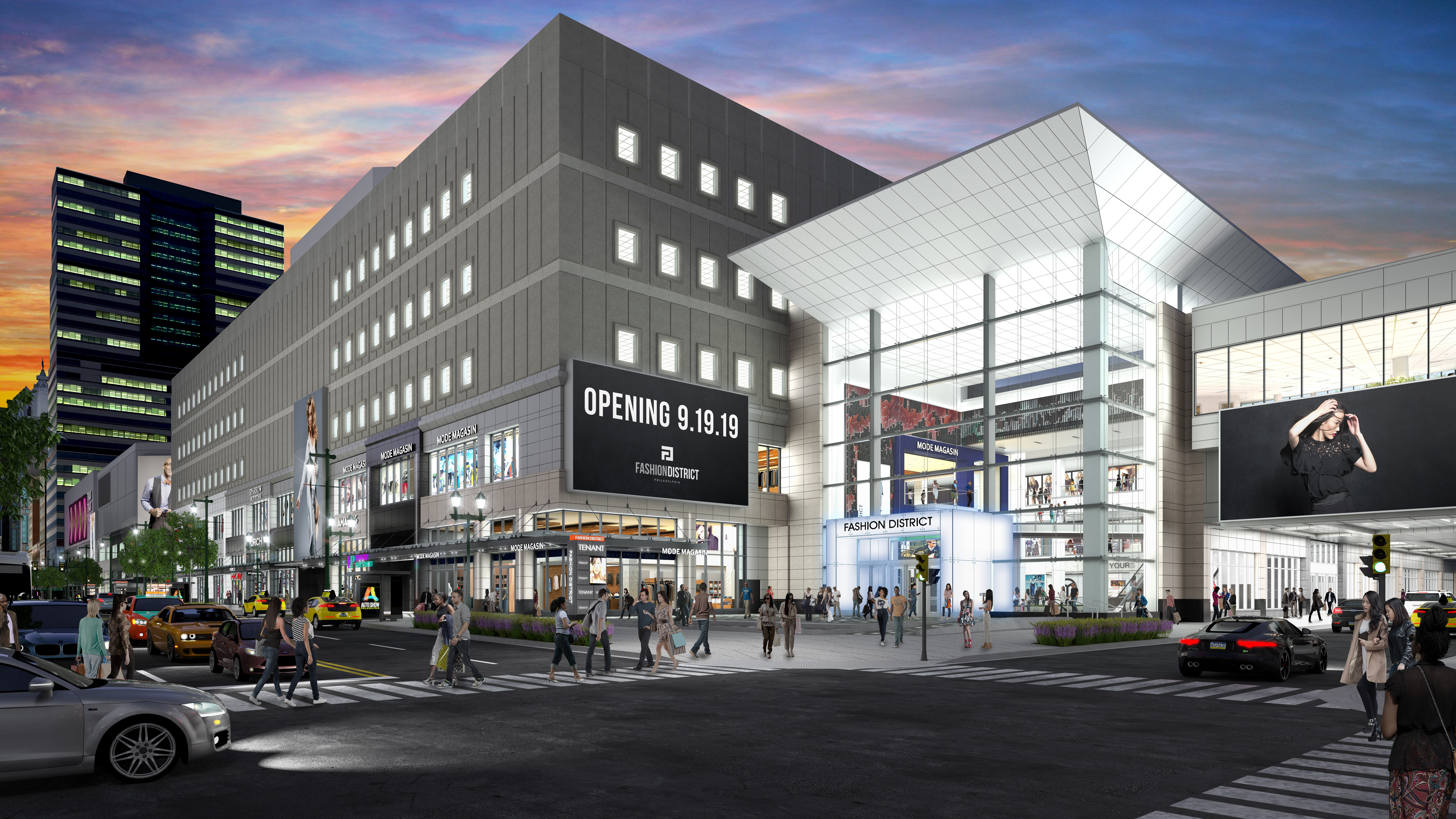 The Mighty Penn: How Penn REIT’s New Philly Mall Tests the Future of ...