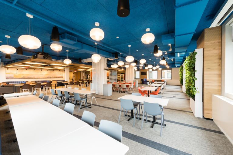 Inside Macmillan’s New Downtown Headquarters at 120 Broadway ...