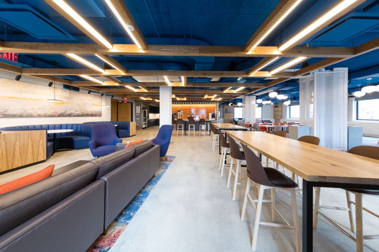Inside Macmillan’s New Downtown Headquarters at 120 Broadway ...