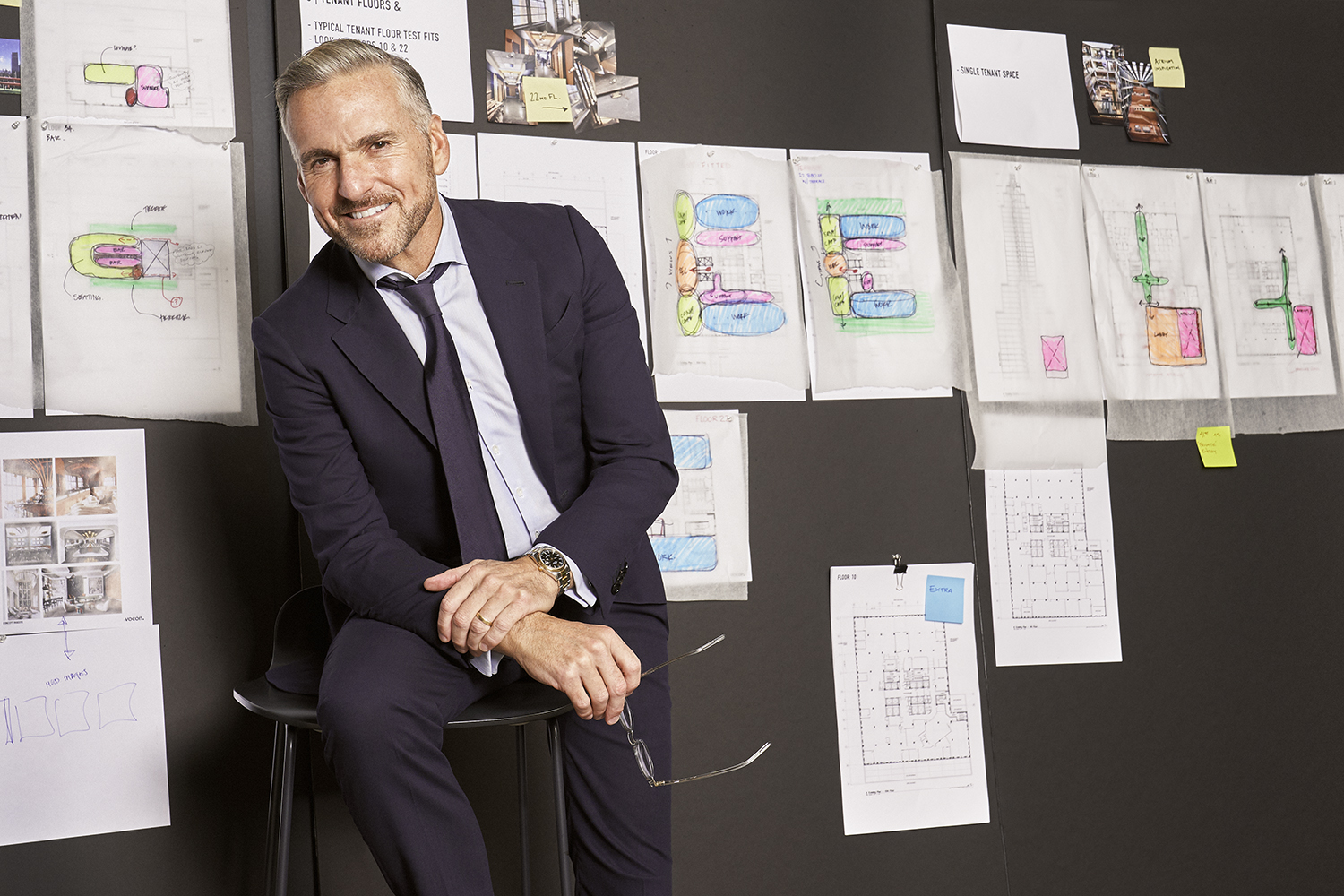 Architect Tom Vecchione on Reality TV Stardom, 30 Years at Gensler and ...