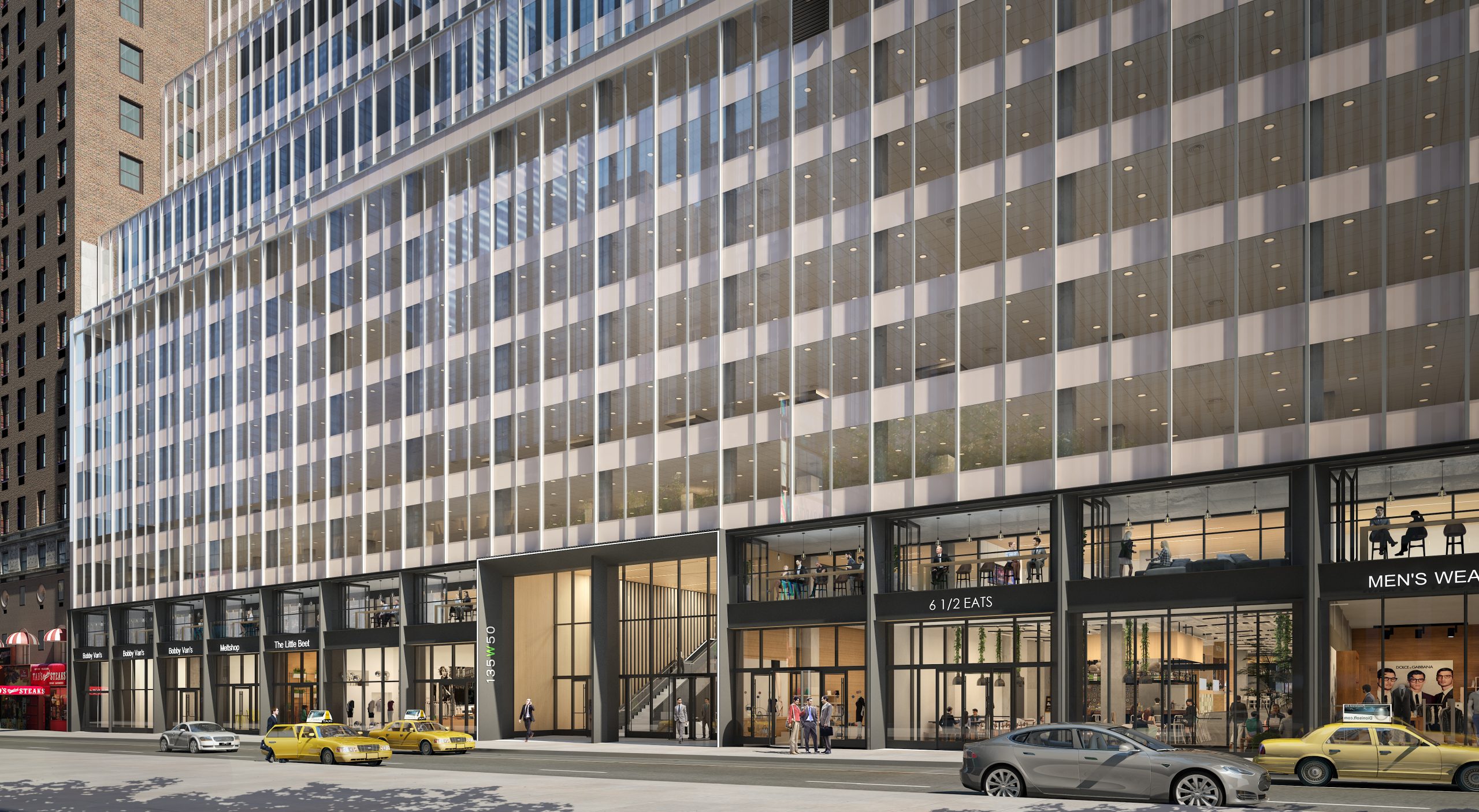Urbanspace Opening Second Midtown Food Hall on 50th Street – Commercial ...