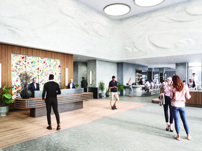 1740 Broadway Gets a New Lobby, Private Club and a John Fraser ...