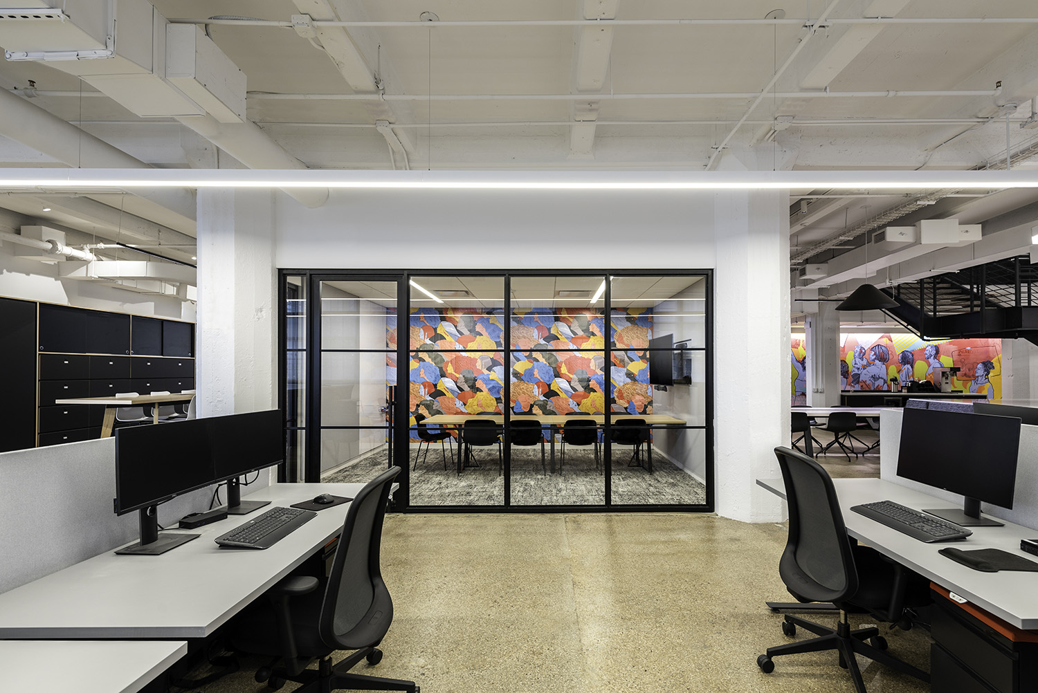 Vera Institute of Justice Gets Art-Filled New Offices in Industry City ...