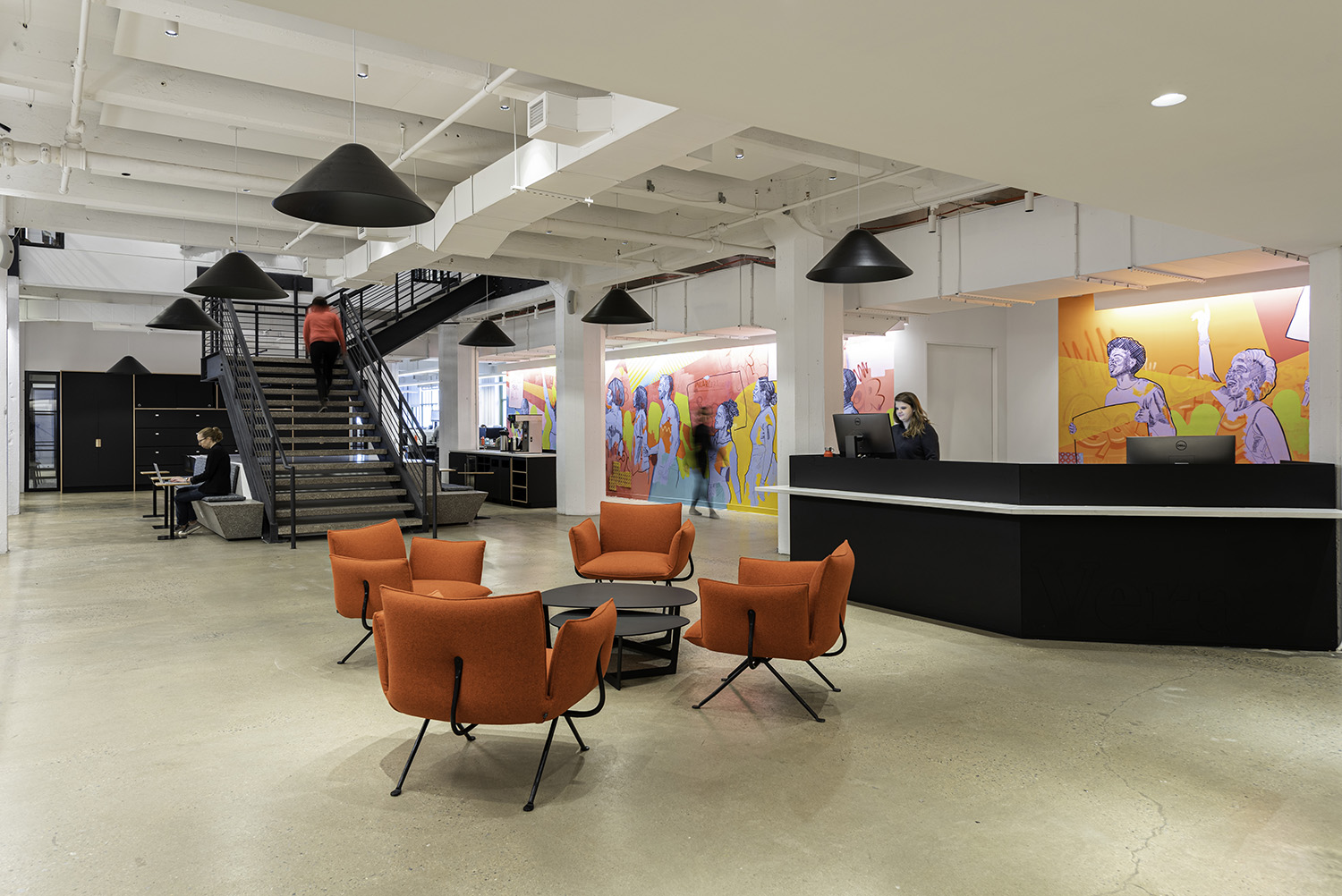 Vera Institute of Justice Gets Art-Filled New Offices in Industry City ...