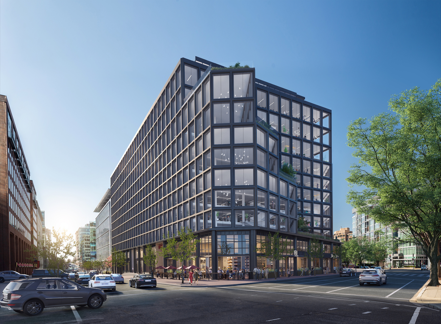 DC Office Building to Get “Bold and Edgy” Transformation – Commercial ...