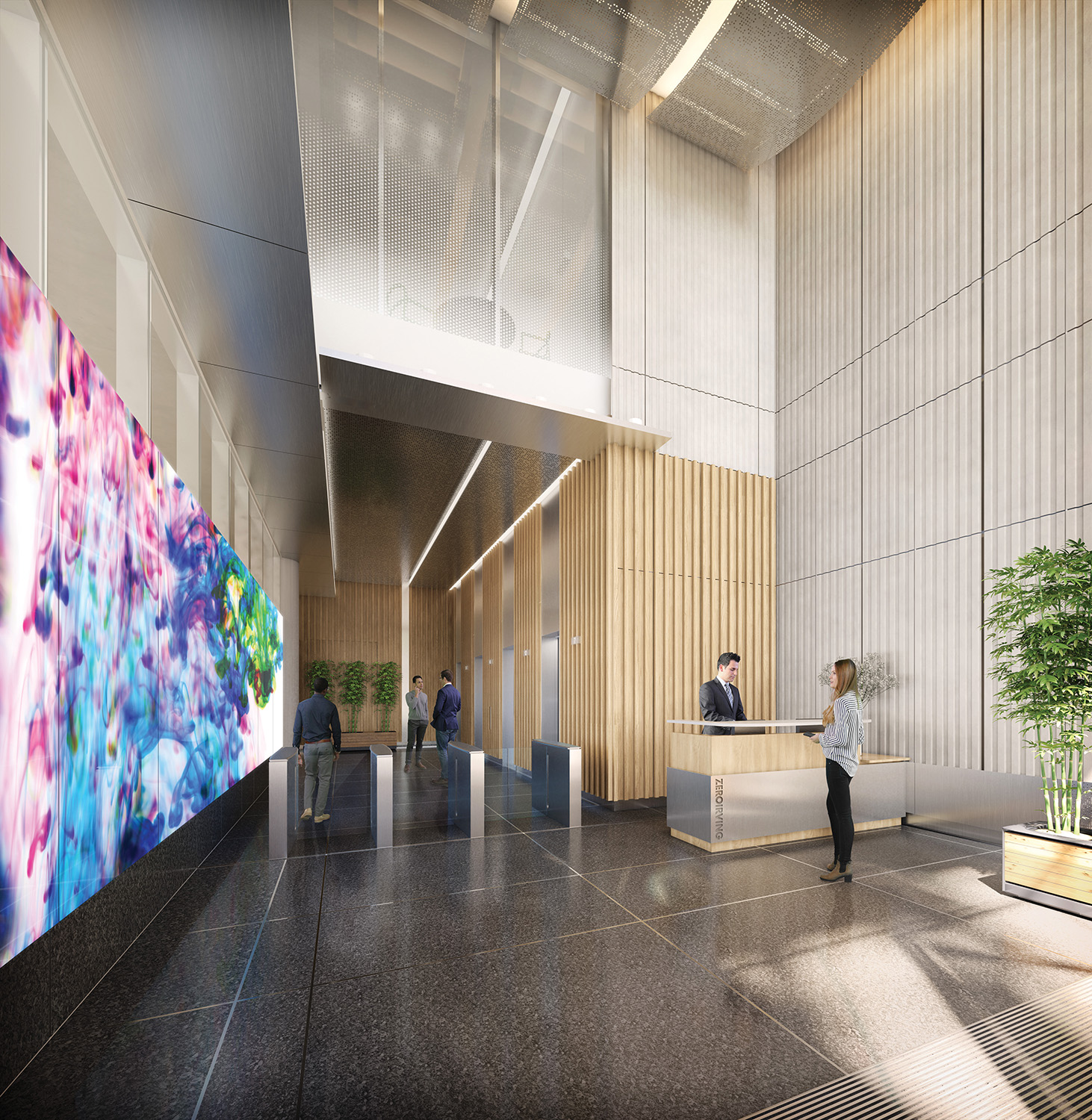 Developers of Zero Irving Manage a Construction Shutdown and Leasing ...