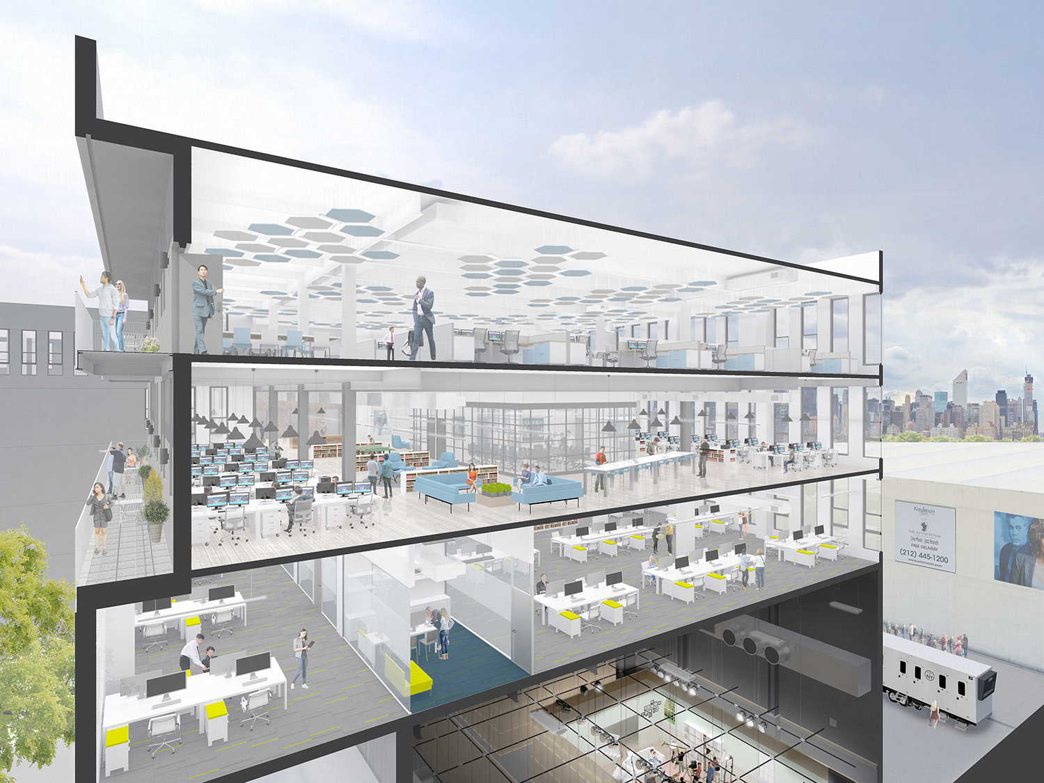 Kaufman Astoria Studios Builds New Soundstages and Office Space ...