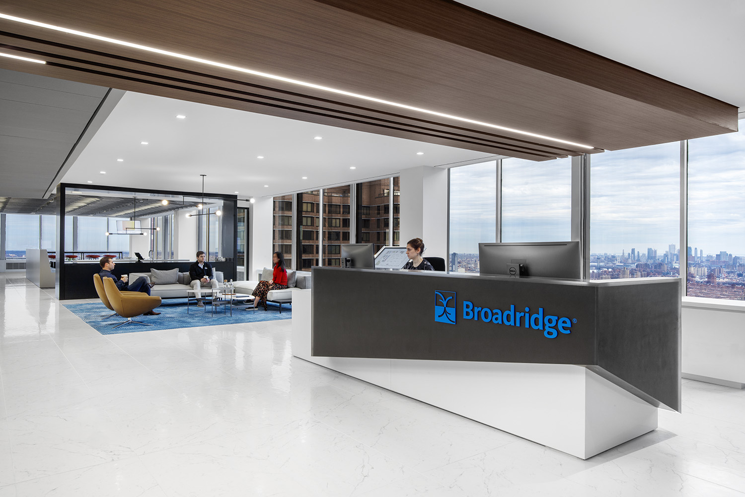 Broadridge Financial Solutions Builds Bright New Offices in Murray Hill ...