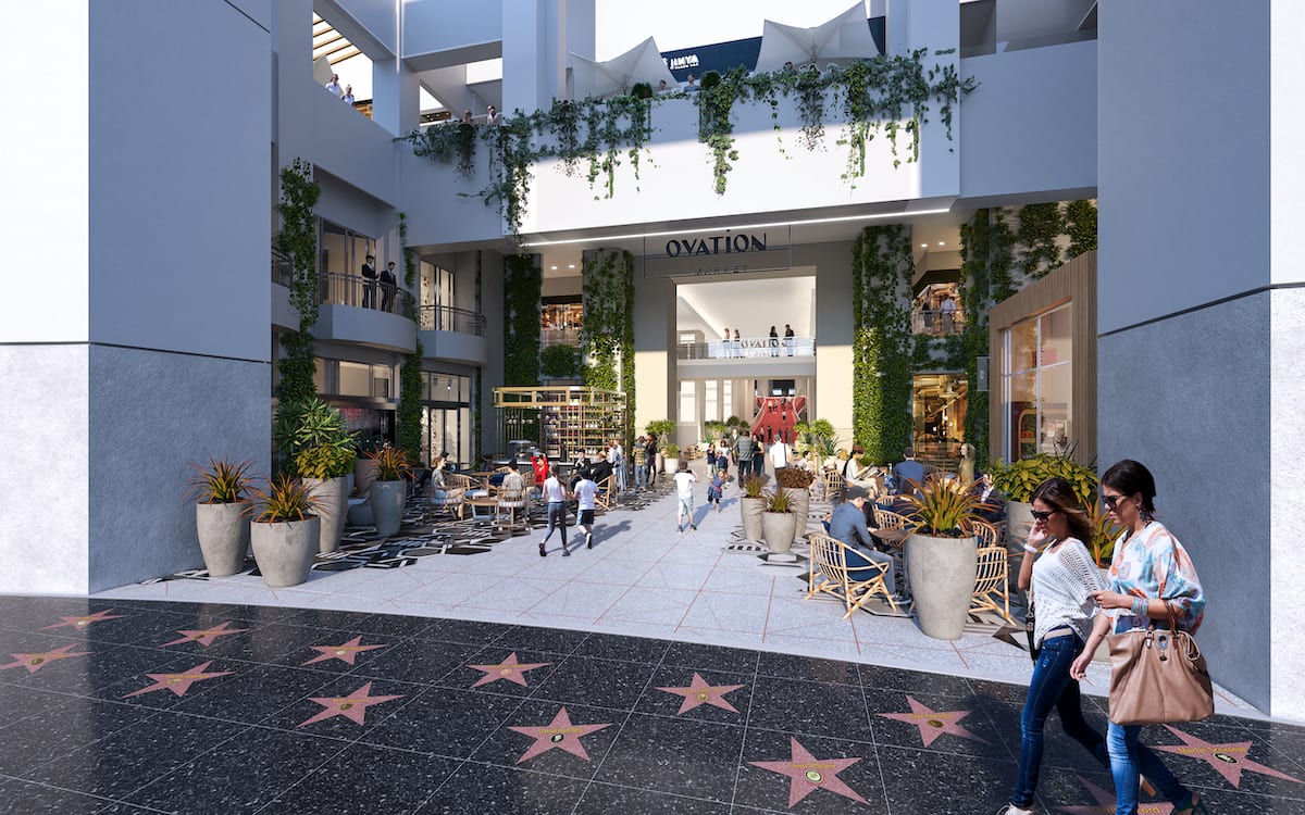 Hollywood’s Most Iconic Shopping Center Set for $100M Transformation ...