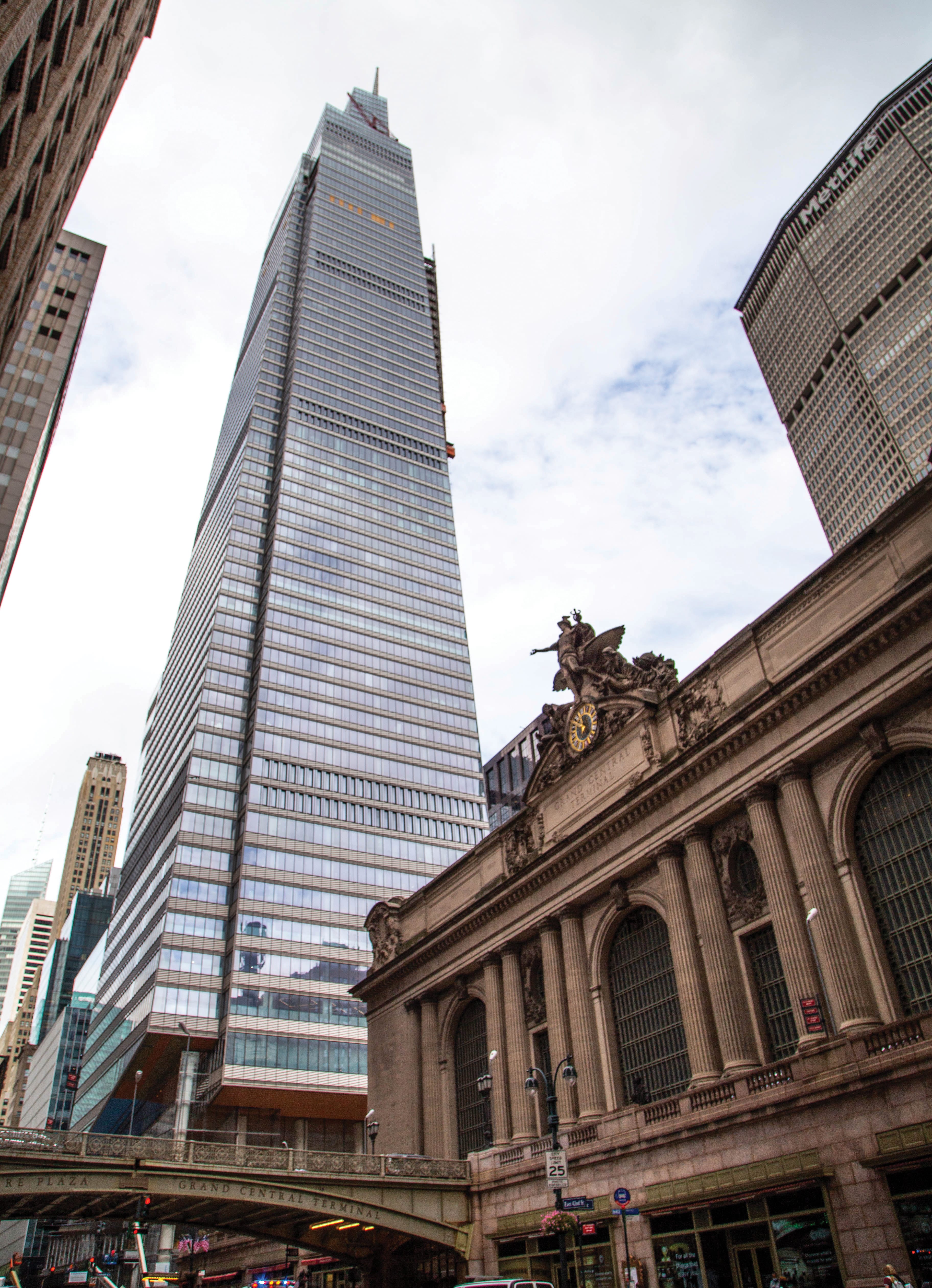 SL Green Opens One Vanderbilt as COVID-19 Keeps Offices Empty ...