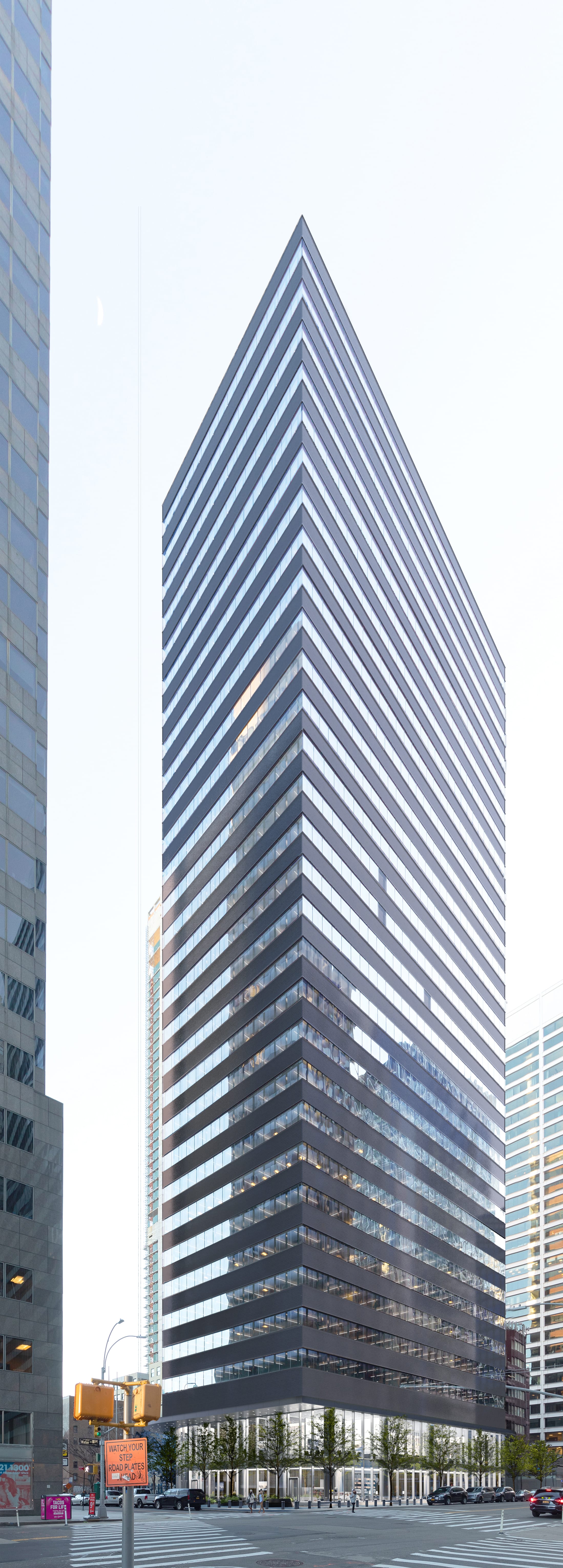 Downtown 1980s Office Tower Gets a Fresh Look – Commercial Observer