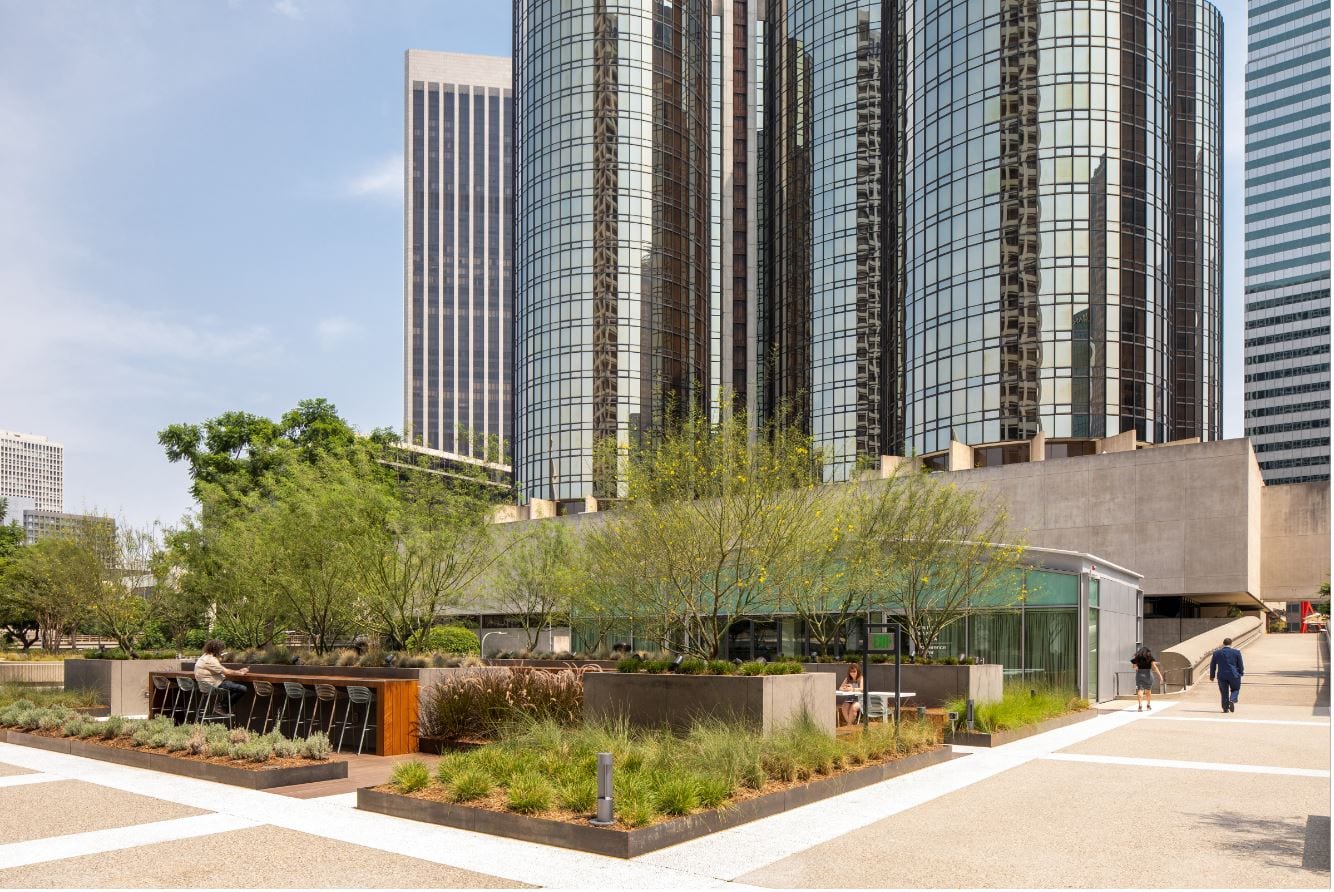 LA’s Union Bank Plaza Completes First Phase of Renovation – Commercial ...