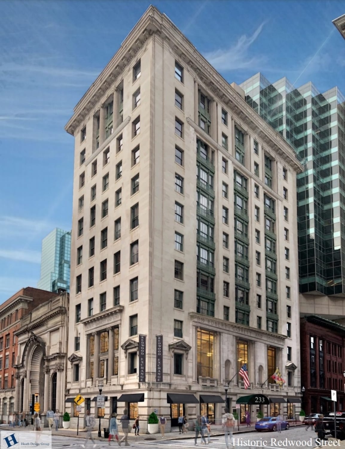 Two Historic Baltimore Buildings Change Hands With $5M Renovation to ...