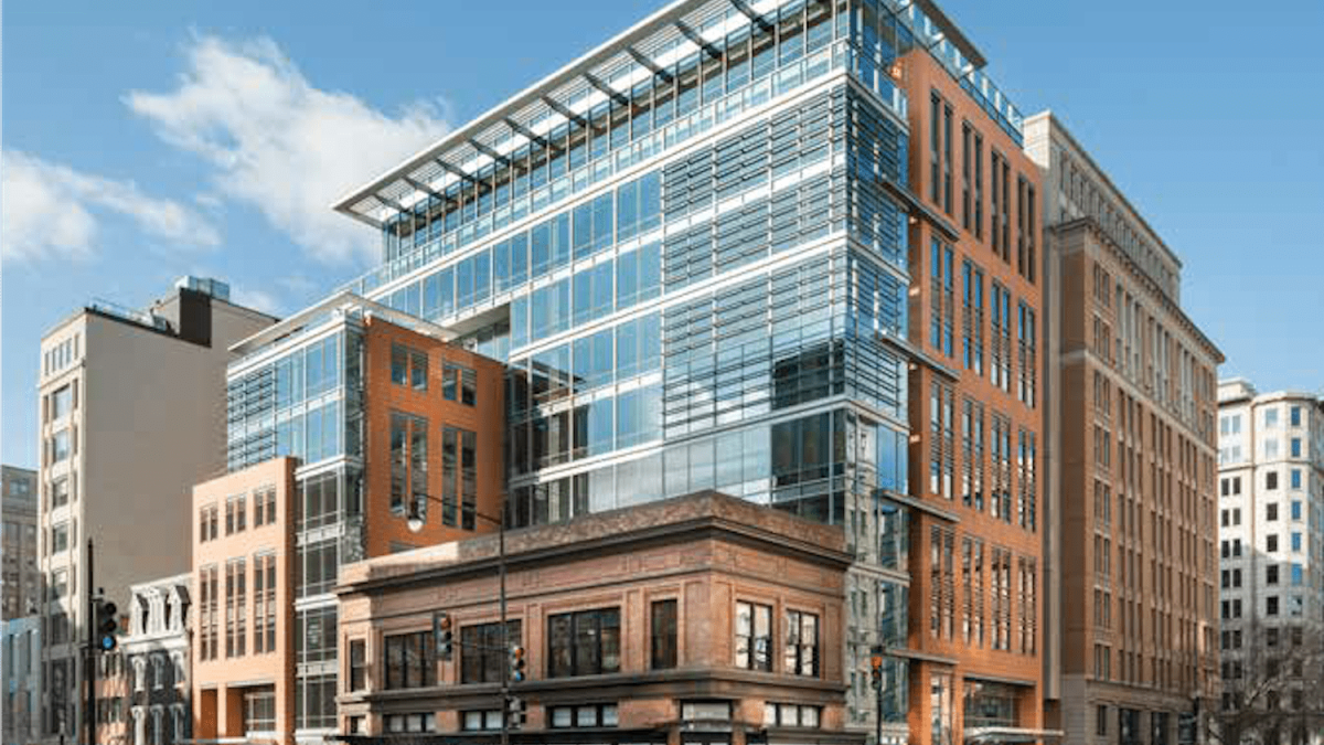 DC East End Trophy Office Building Changes Hands in $106M Deal ...