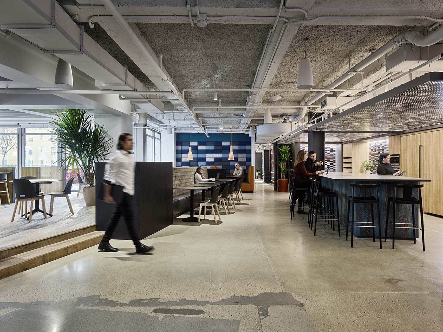 EisnerAmper Gets Colorful New Midtown Office – Commercial Observer