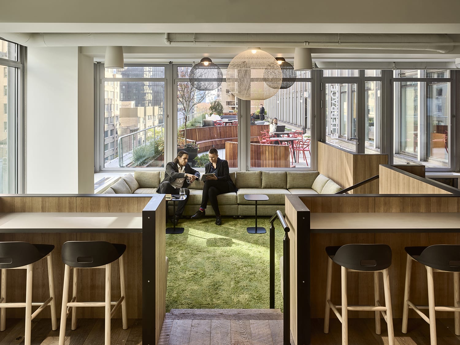 EisnerAmper Gets Colorful New Midtown Office – Commercial Observer