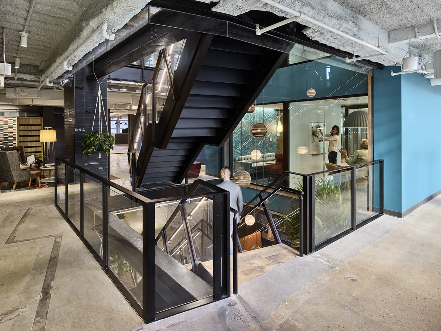 EisnerAmper Gets Colorful New Midtown Office – Commercial Observer