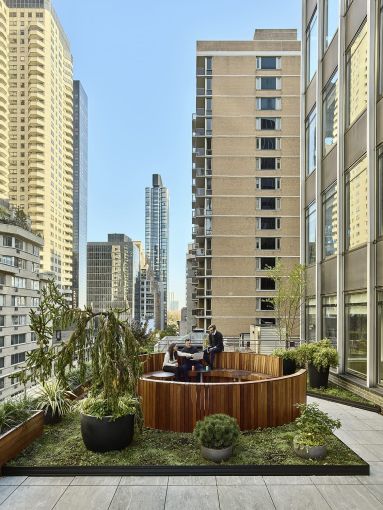 EisnerAmper Gets Colorful New Midtown Office – Commercial Observer