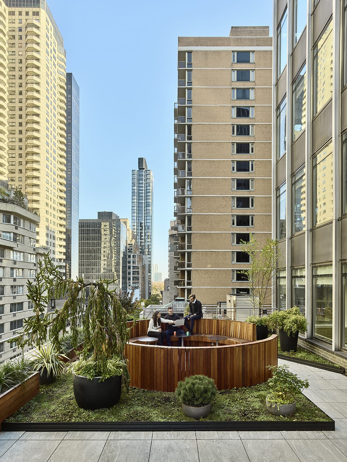 EisnerAmper Gets Colorful New Midtown Office – Commercial Observer