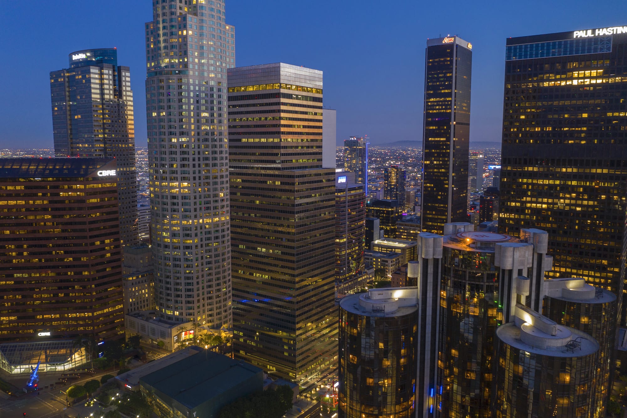 Engineering Firm Relocating West Coast HQ to Coretrust’s DTLA Tower ...