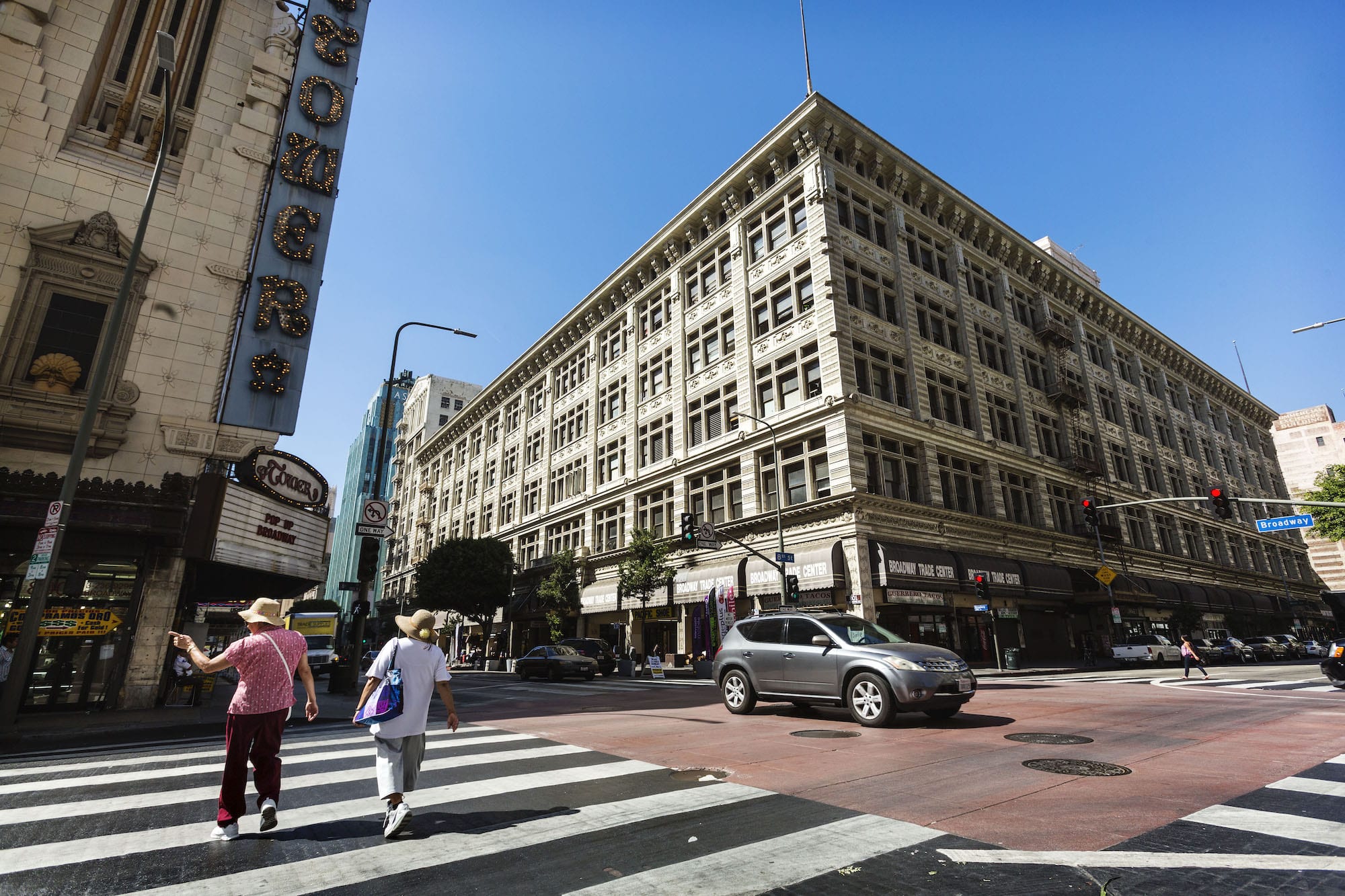 Tech Startup Wants to Revitalize LA’s 1.1M-SF Broadway Trade Center ...