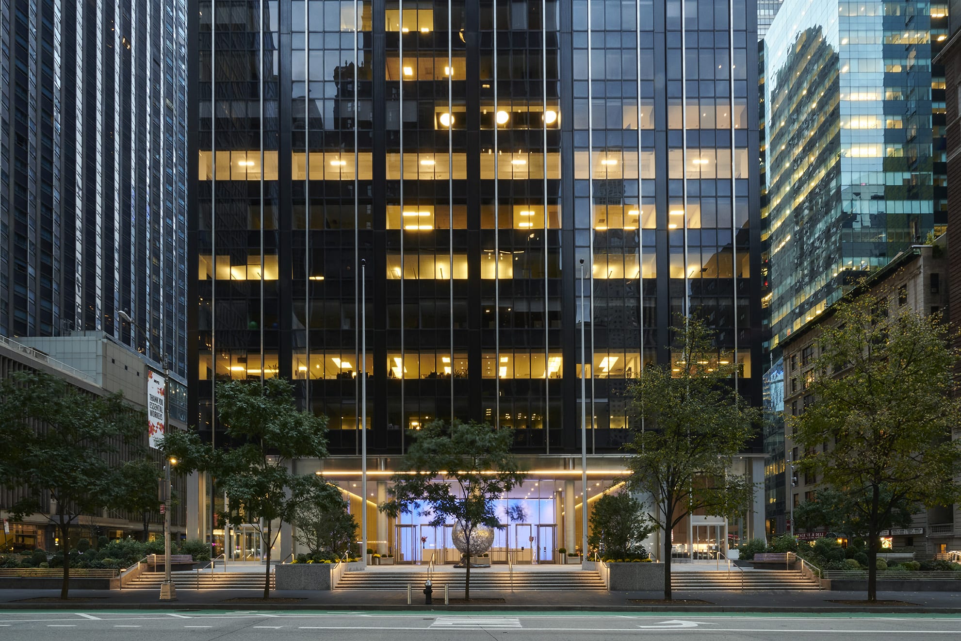 1345 Avenue of the Americas Gets Public Space Upgrades – Commercial ...