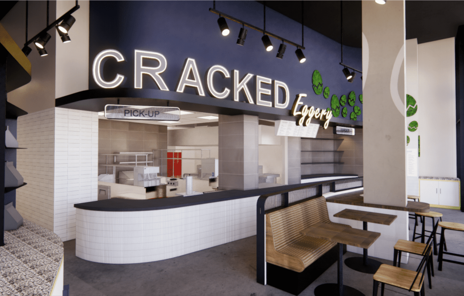 Cracked Eggery – Commercial Observer