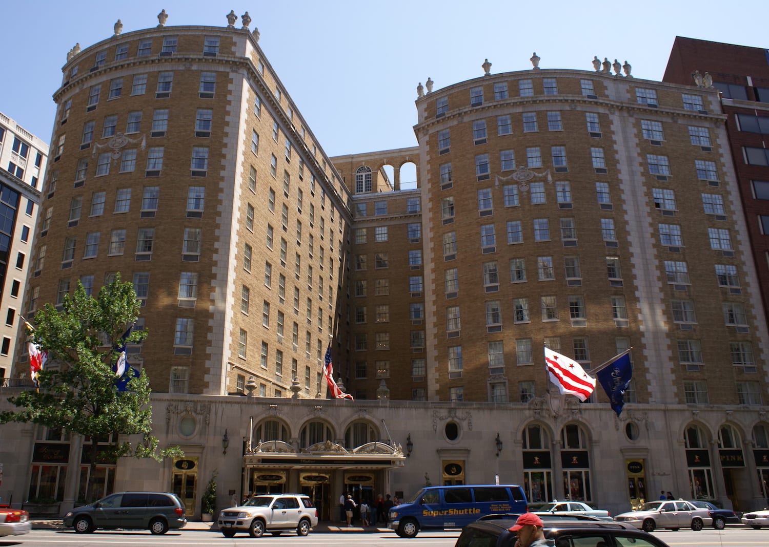 Apollo Completes Purchase of Iconic Mayflower Hotel in DC for $86M ...