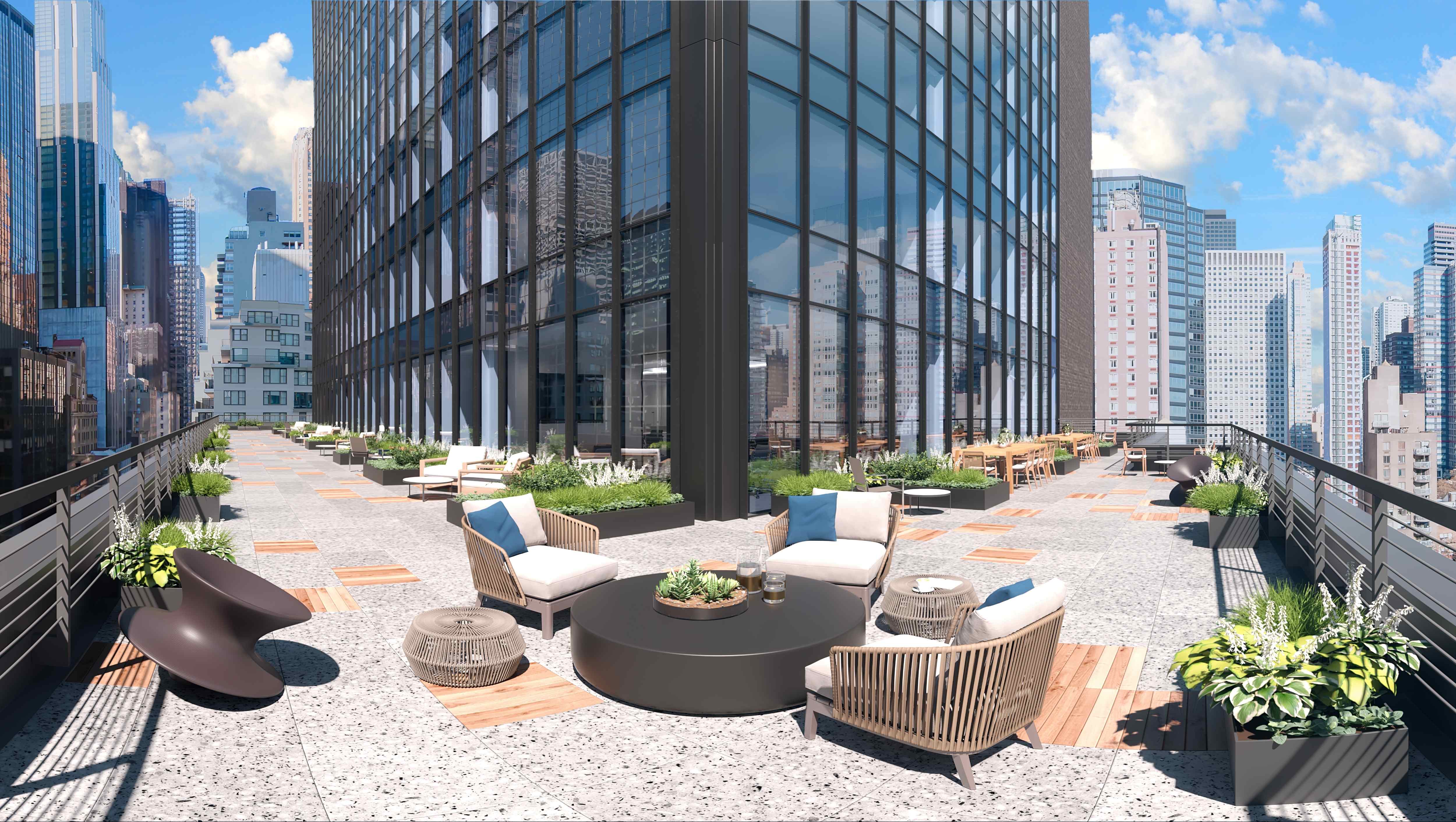 Durst Organization Installs Video-Enabled Windows at 825 Third Avenue ...