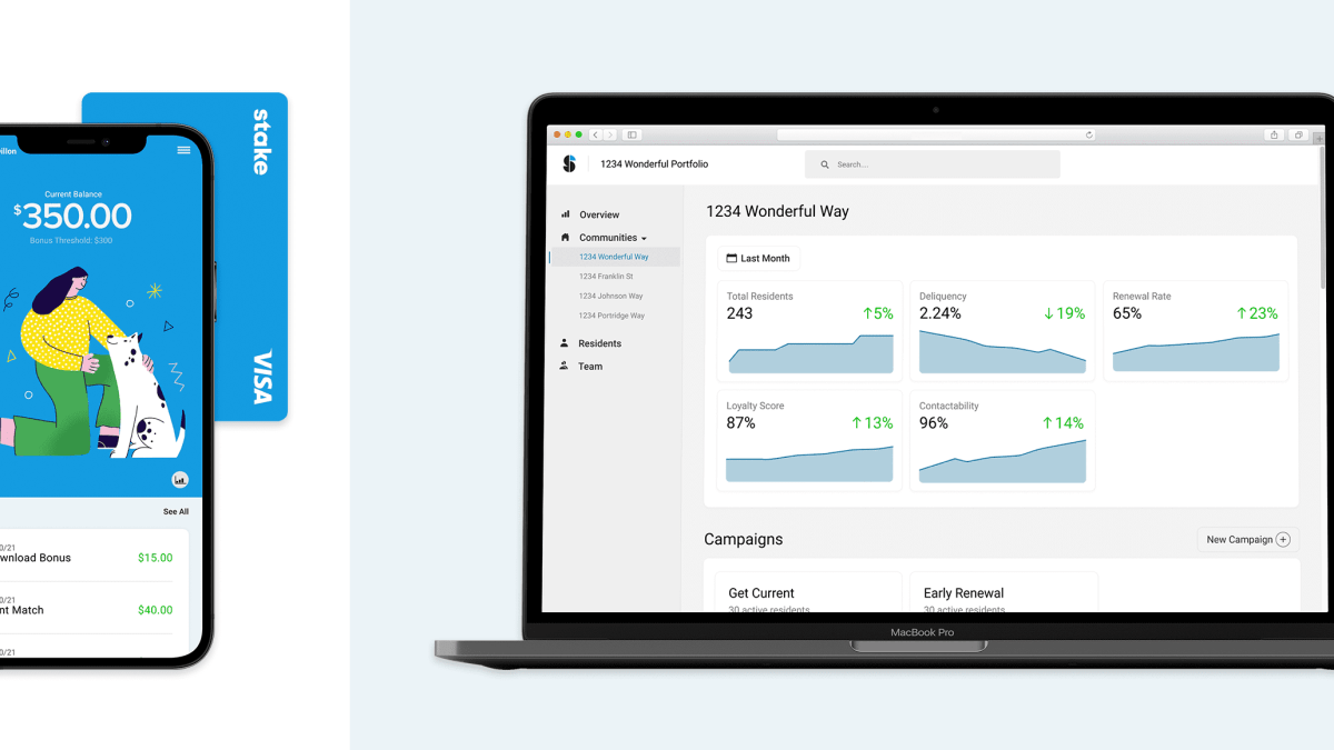 Renter Rewards Startup Stake Closes $4M Seed Round: Exclusive ...