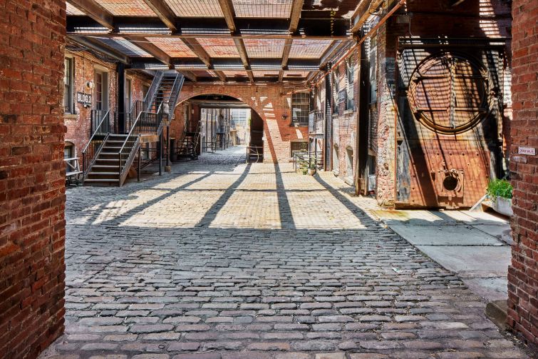 Historic Former Glass Factory Complex in Greenpoint Goes Up for Sale ...