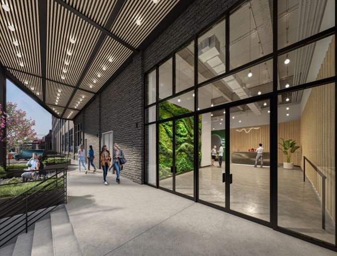 Nightingale Plans Revamp for Whale Building in Sunset Park – Commercial ...