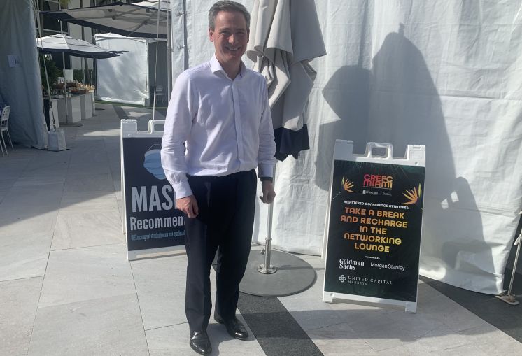 CREFC 2022: Trimont’s New CEO Bill Sexton On Sunnier Days Ahead ...