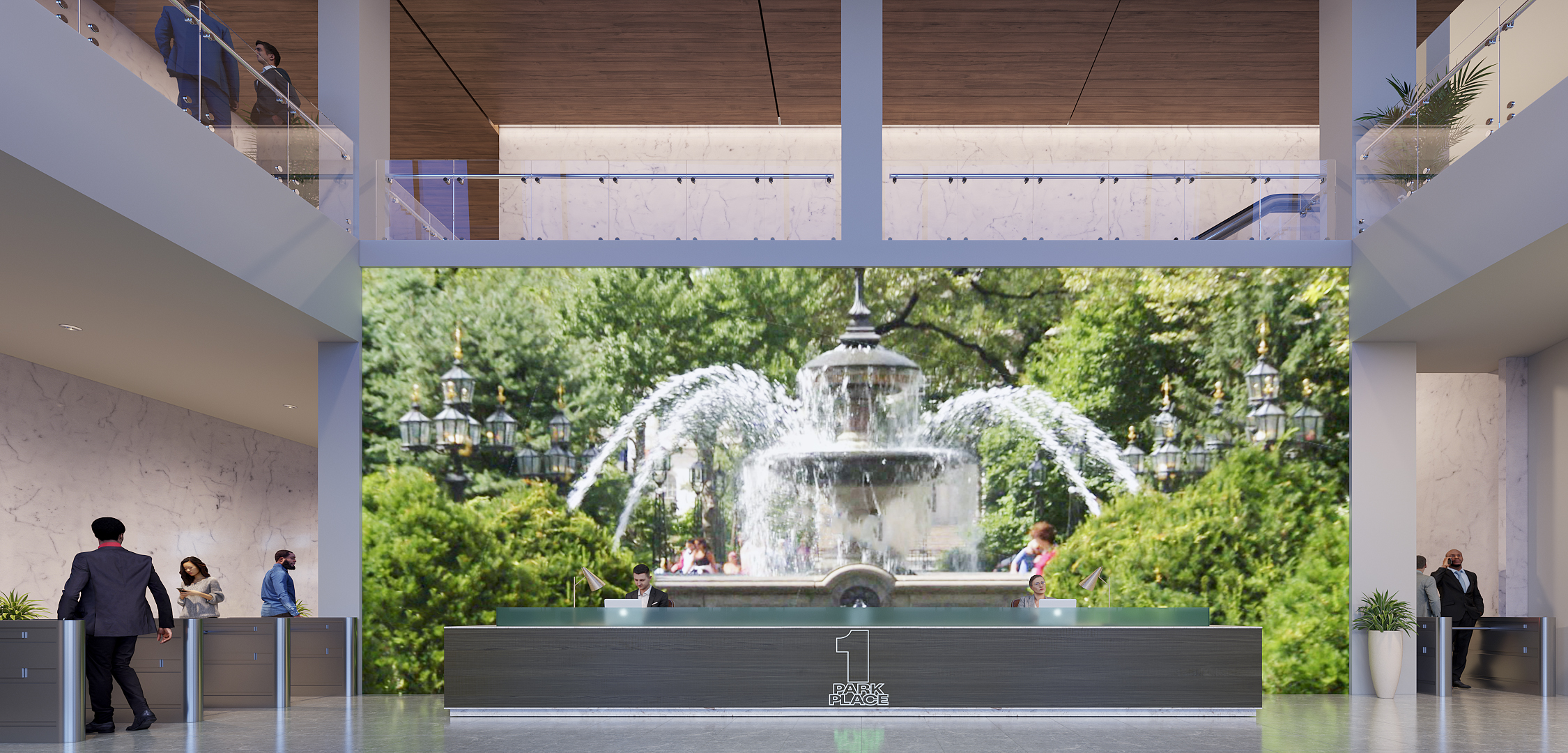 Turning a Staid Government Building Into Trendy Downtown Office ...